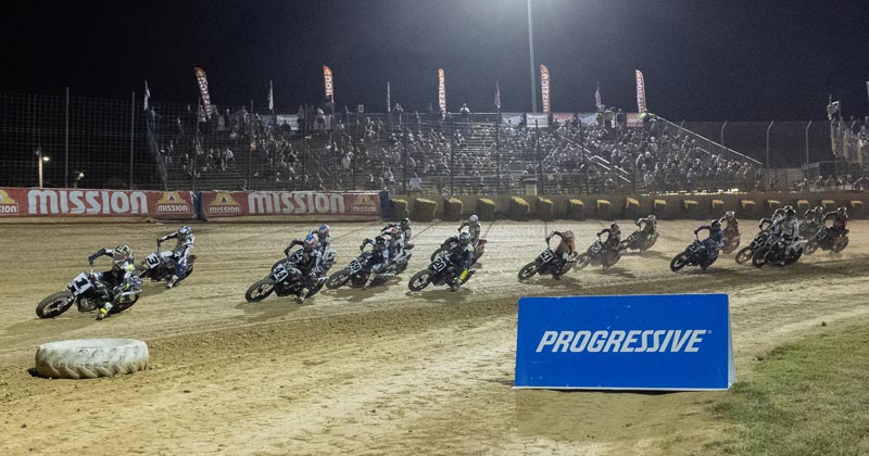 2024 American Flat Track Round 16 Results - Cycle News
