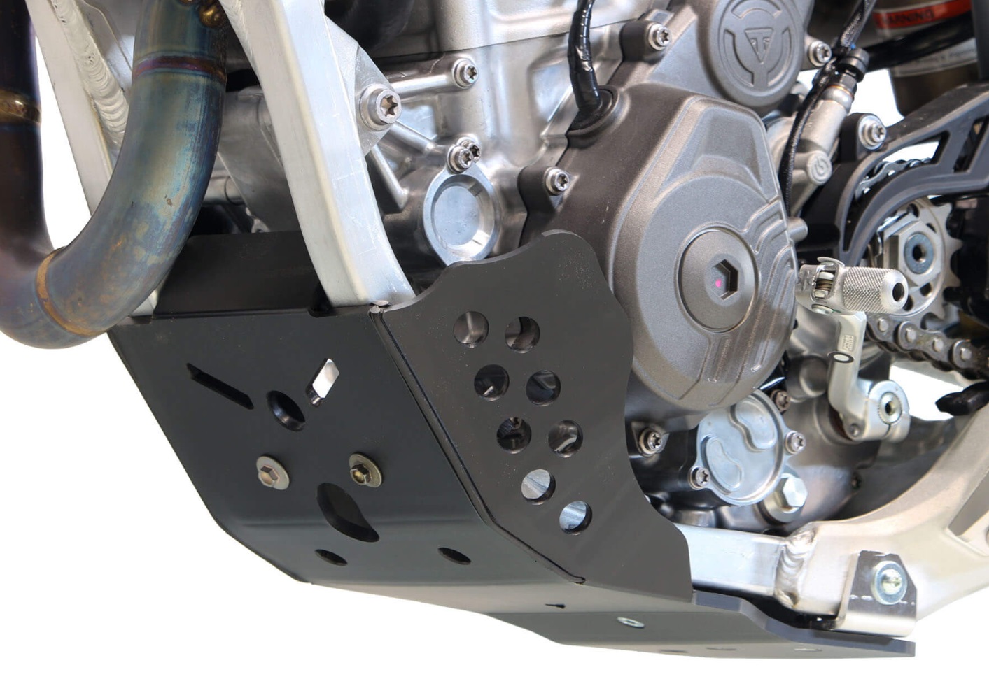 AXP Racing Triumph TF 250-X Skid Plate - Cycle News
