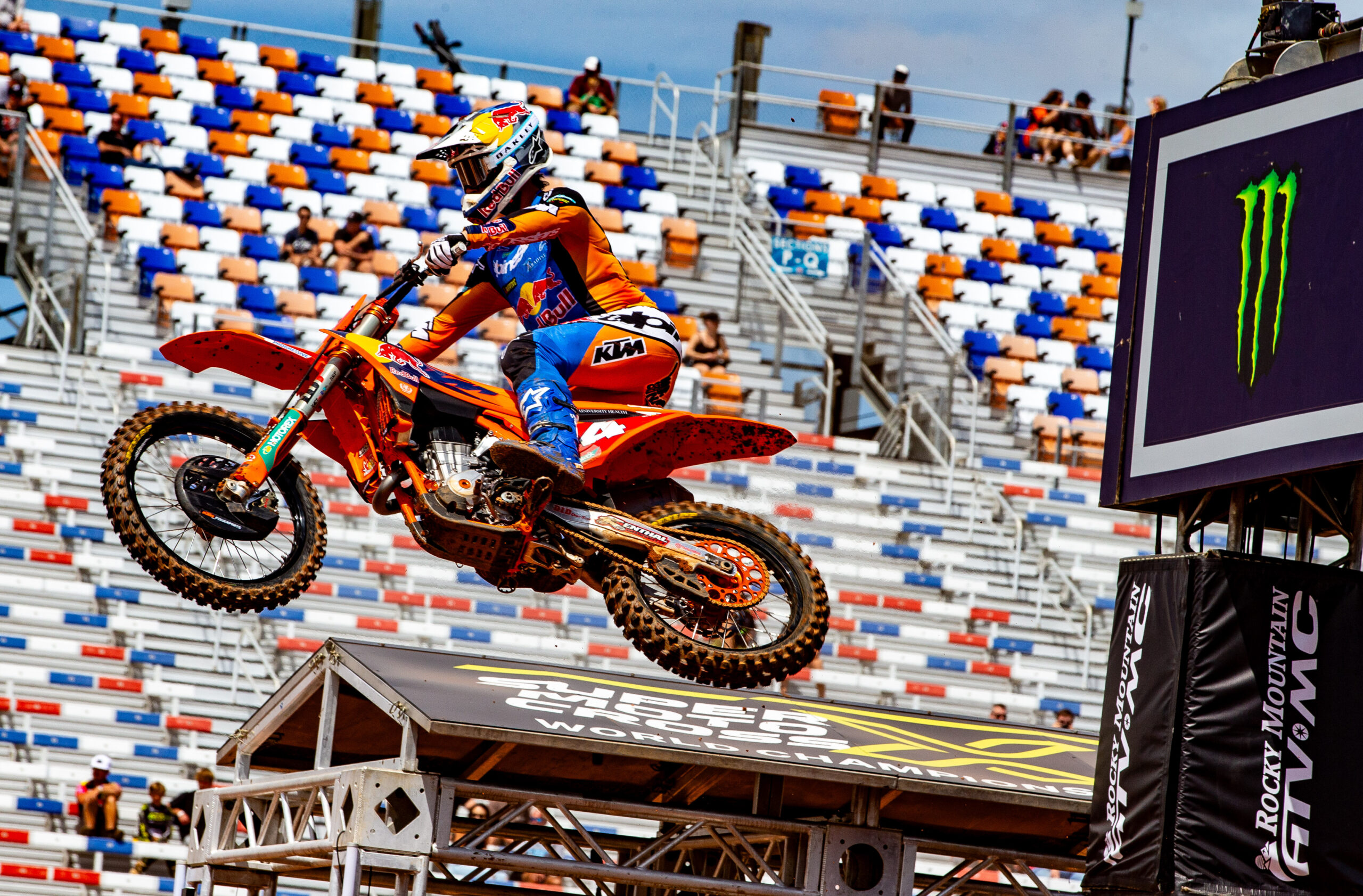 2024 SuperMotocross Playoffs Round 1 Results - Cycle News