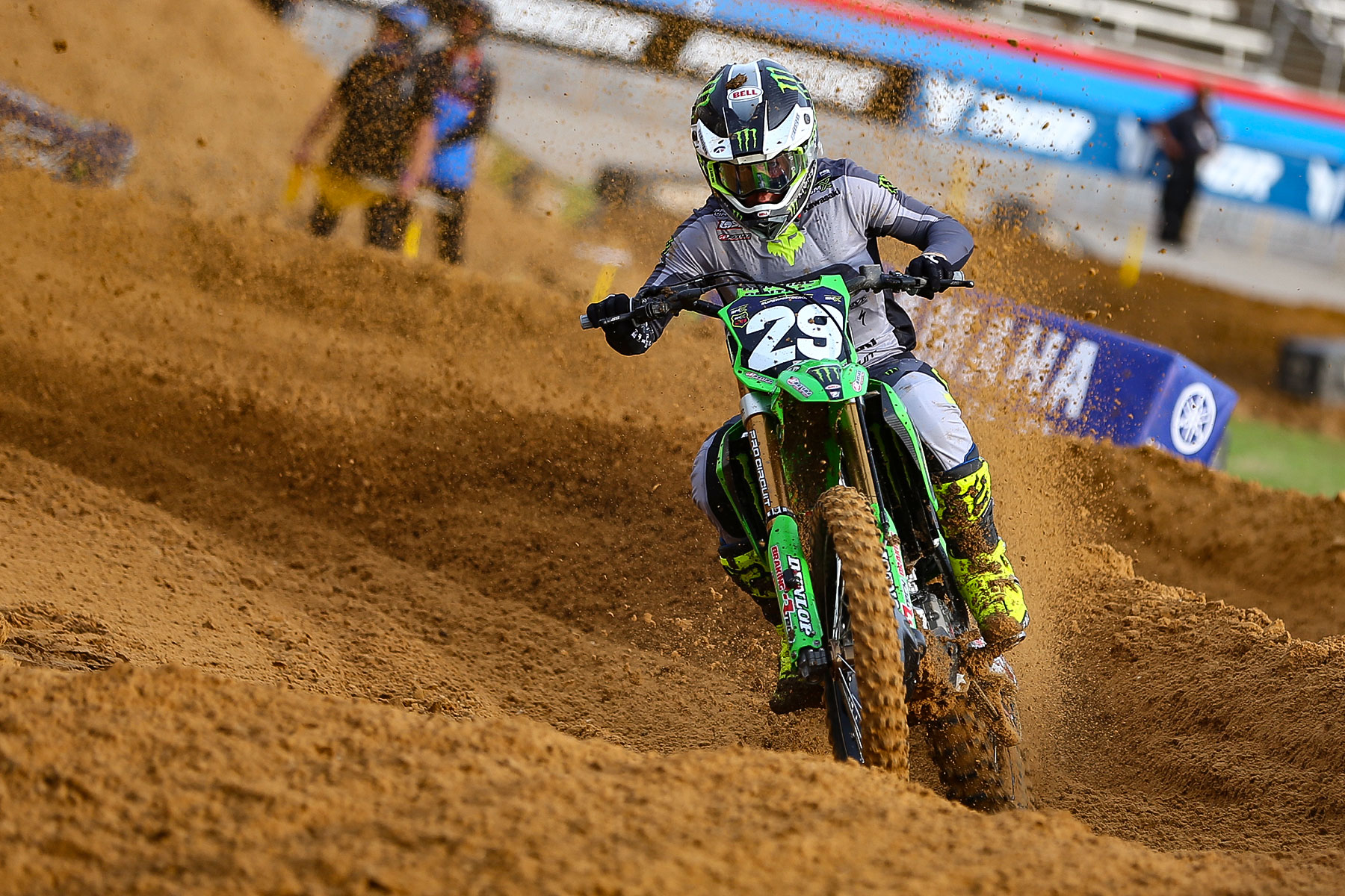 2024 SuperMotocross Playoffs Round 2 Texas Results - Cycle News