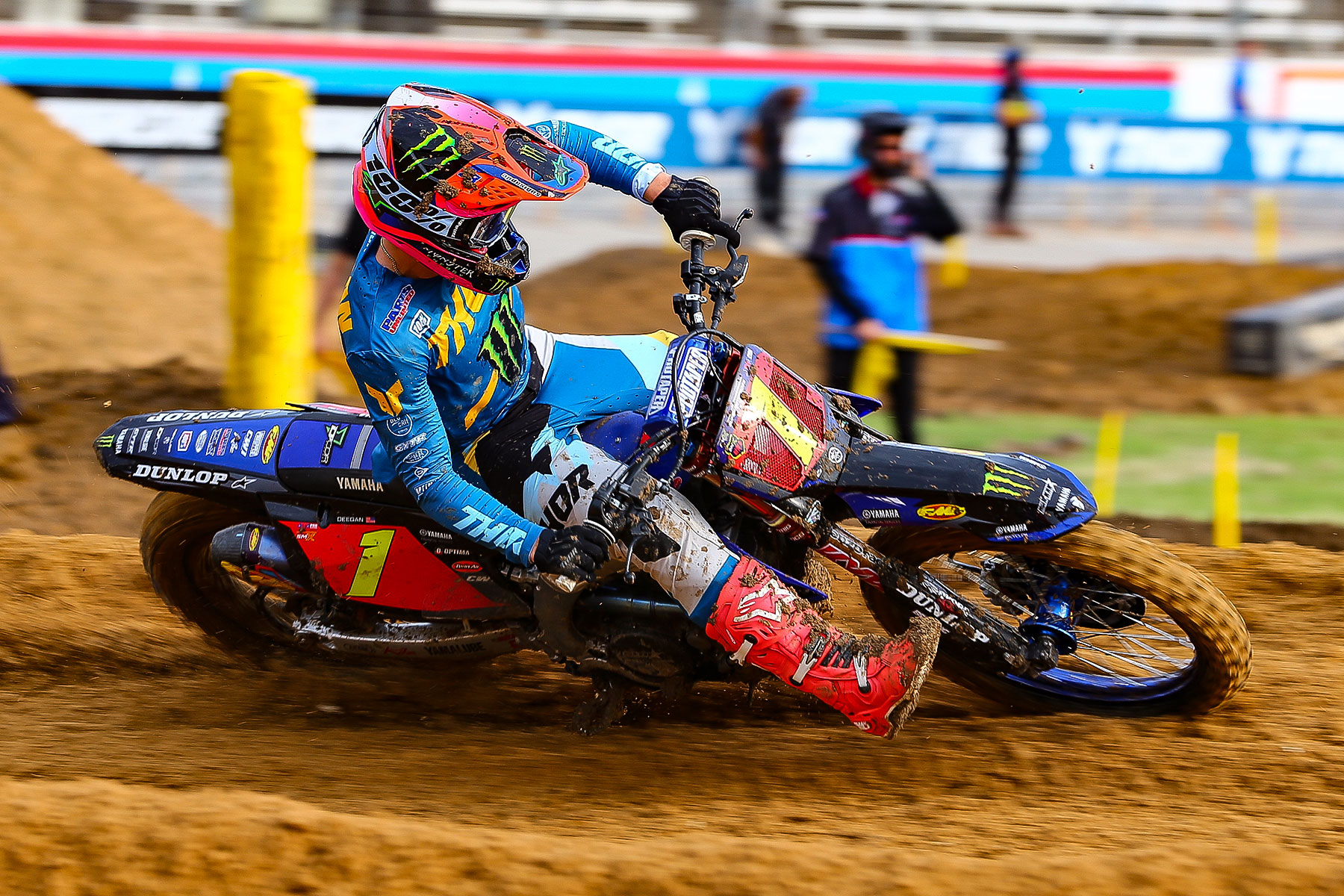 2024 SuperMotocross Playoffs Round 2 Texas Results - Cycle News