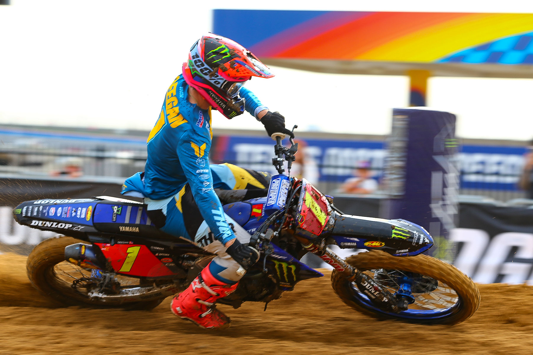 2024 SuperMotocross Playoffs Round 2 Texas Results - Cycle News