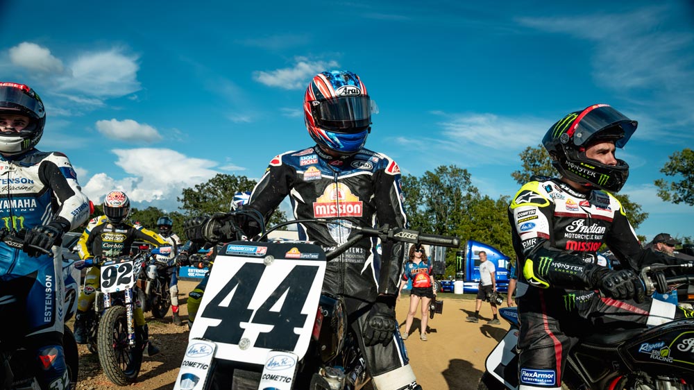 2024 American Flat Track Round 16 Results - Cycle News