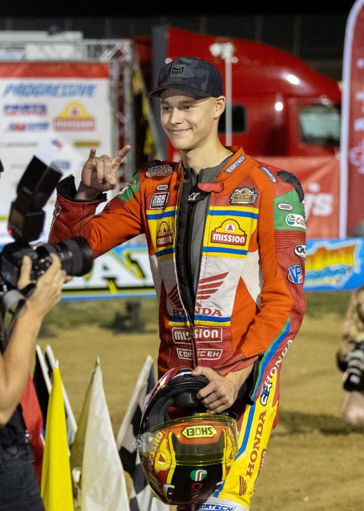 2024 American Flat Track Round 16 Results - Cycle News