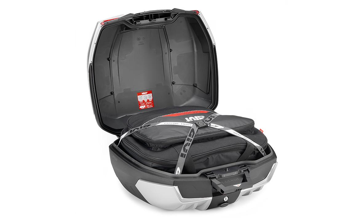 Givi V58 Maxia 5 Monokey Top Case - Cycle News
