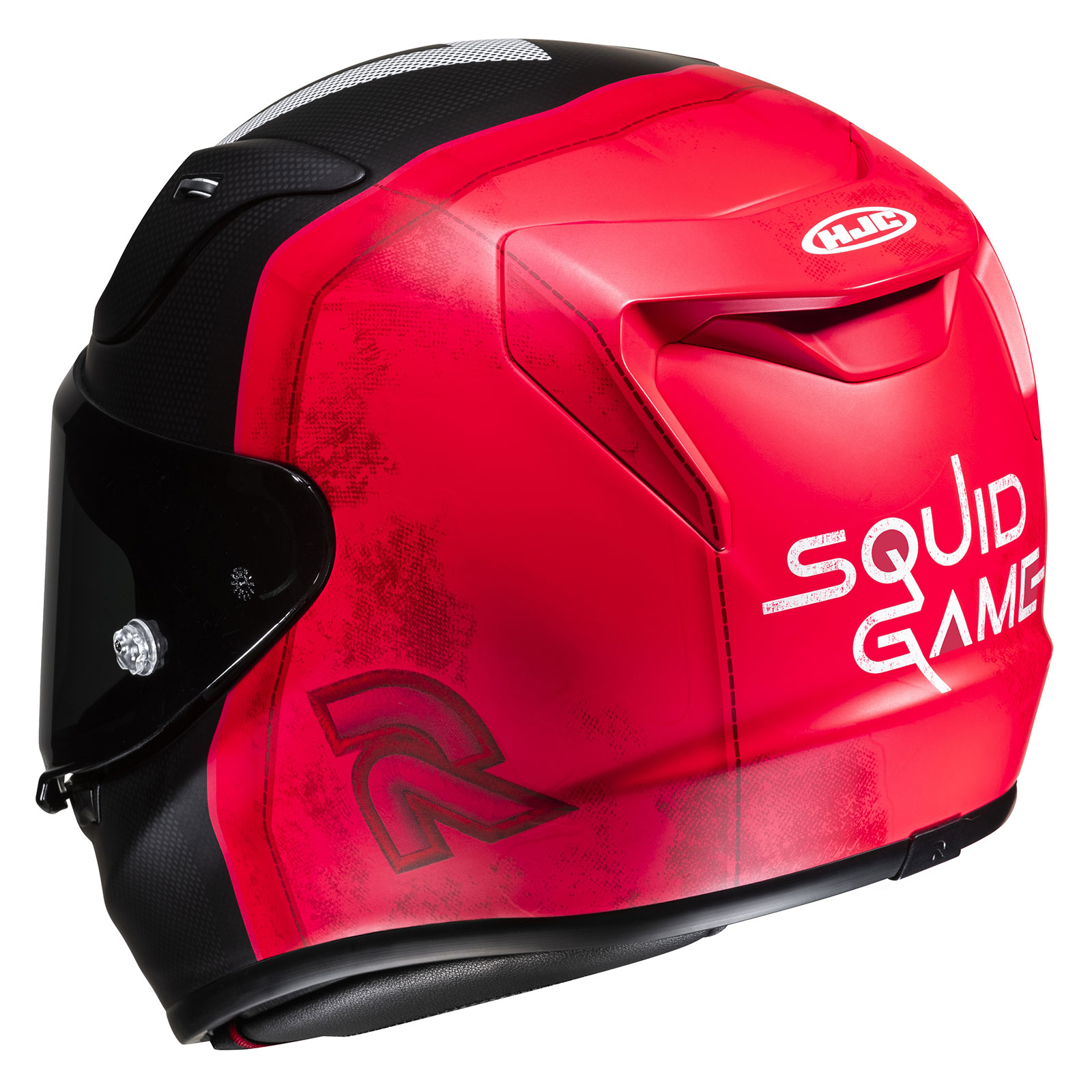 HJC LE RPHA 12 Squid Game Helmet - Cycle News
