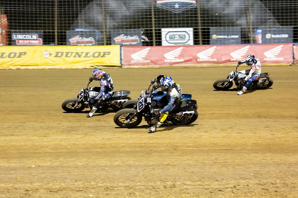 2024 American Flat Track Round 16 Results - Cycle News