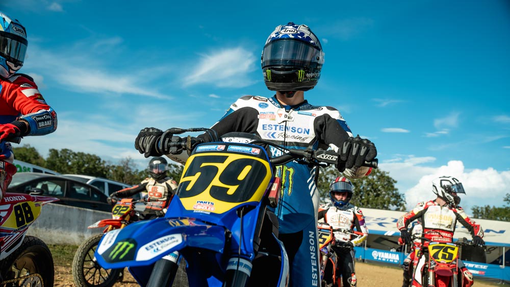 2024 American Flat Track Round 16 Results - Cycle News