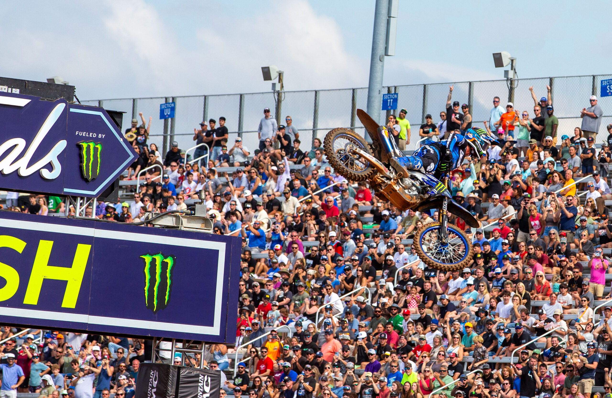 2024 SuperMotocross Playoffs Round 1 Results - Cycle News