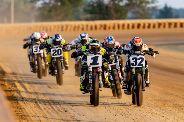 AMA Flat Track News and Results - Cycle News