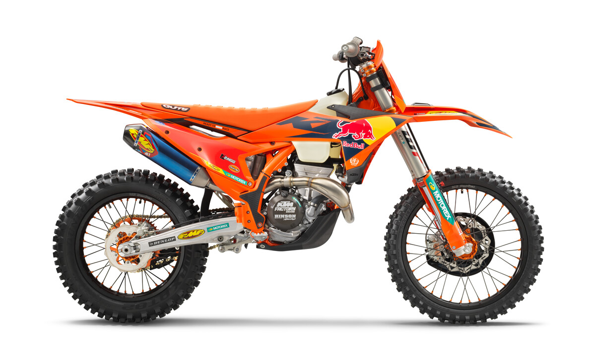 New 2025 KTM 350 XC-F Factory Edition Specs and Price - Cycle News