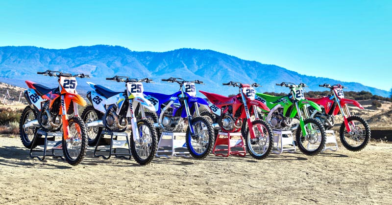 2025 450cc Four-Stroke Motocross Shootout - Cycle News