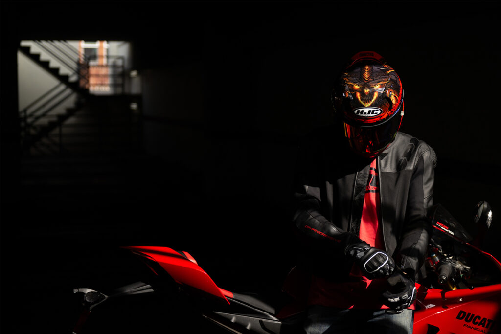 HJC RPHA 12 Diablo Blizzard Helmet - Cycle News