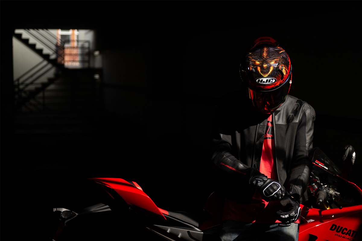 HJC RPHA 12 Diablo Blizzard Helmet - Cycle News
