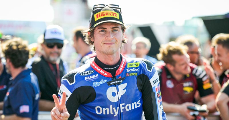 Joe Roberts Injured - Cycle News