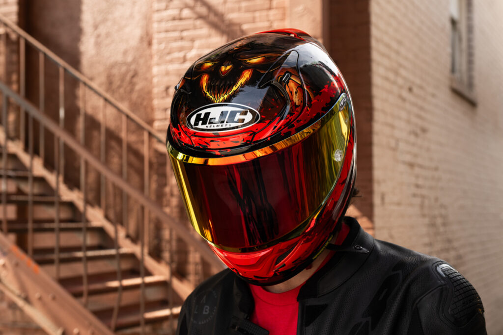 HJC RPHA 12 Diablo Blizzard Helmet - Cycle News