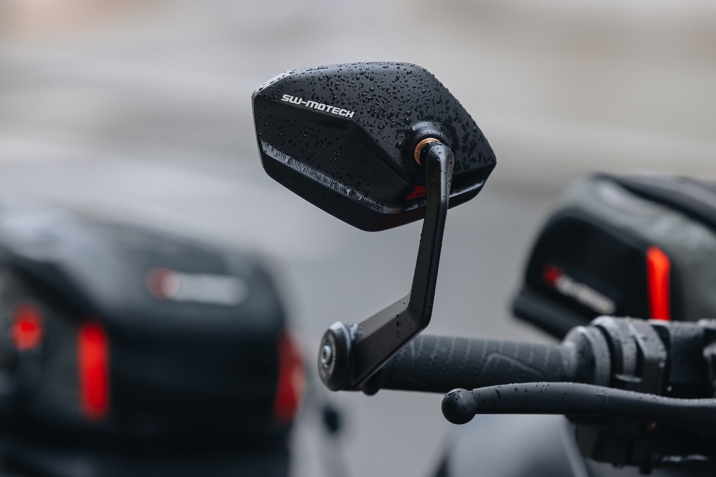 SW-Motech Bar-End Mirrors - Cycle News