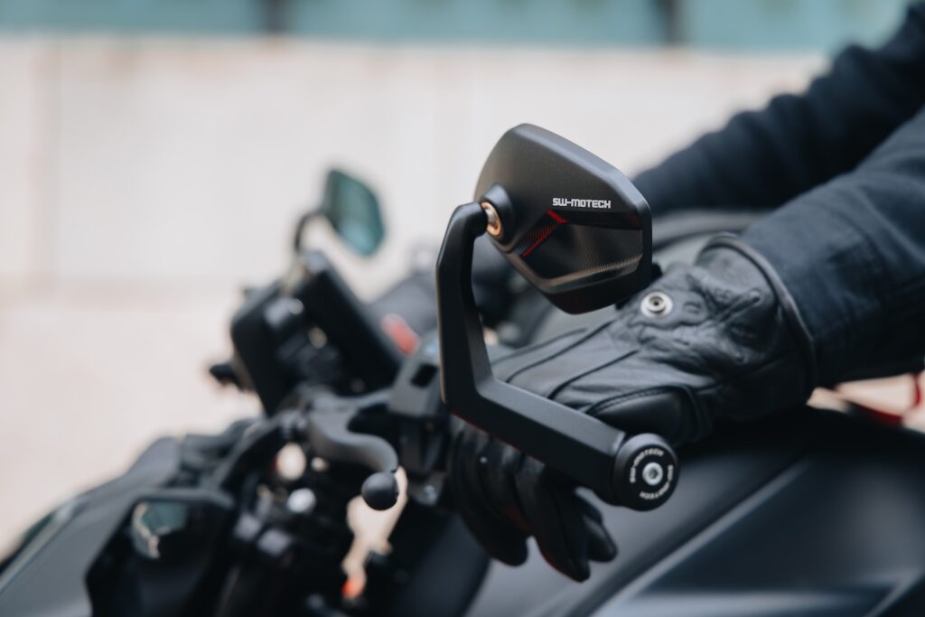SW-Motech Bar-End Mirrors - Cycle News