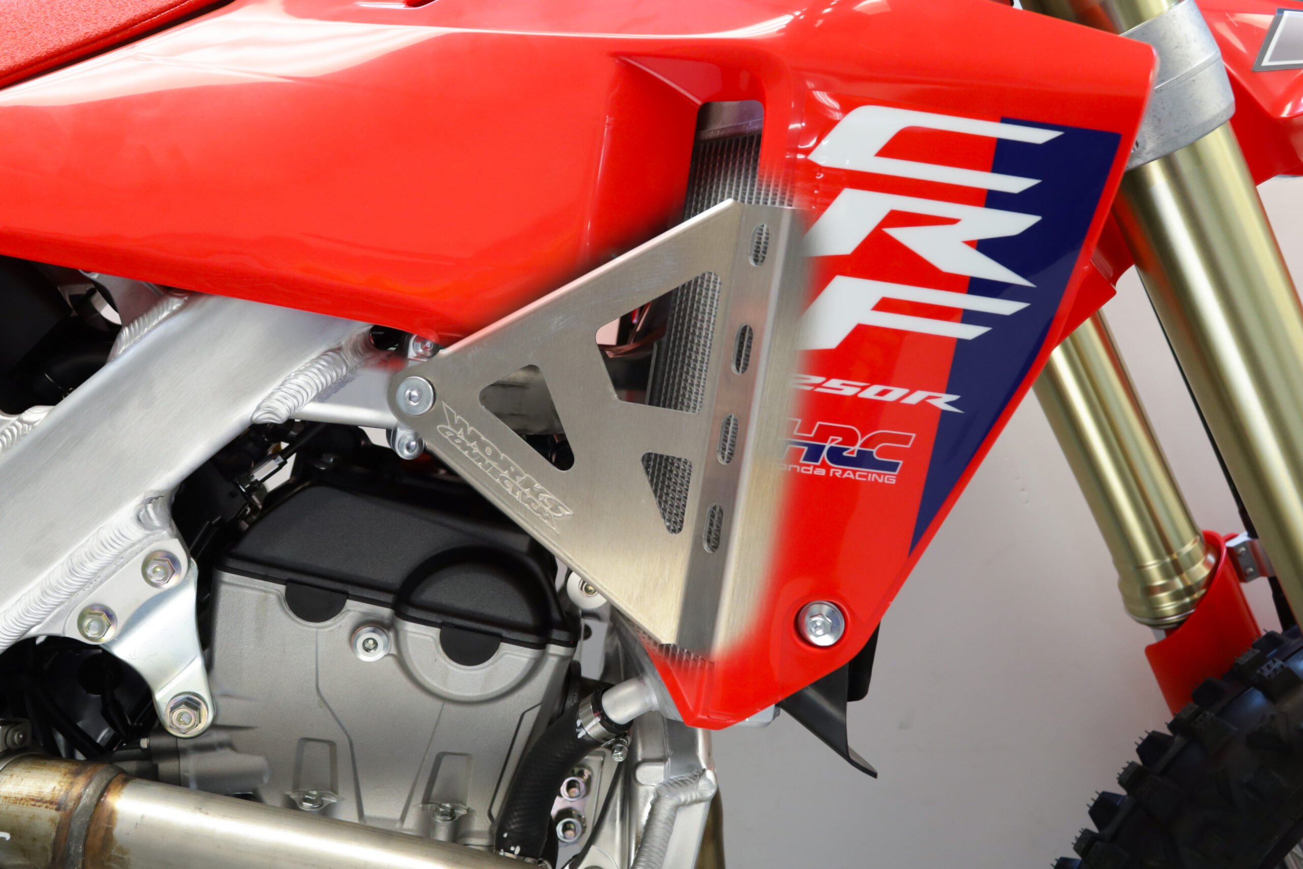 Works Connection CRF250R/450R Radiator Braces - Cycle News