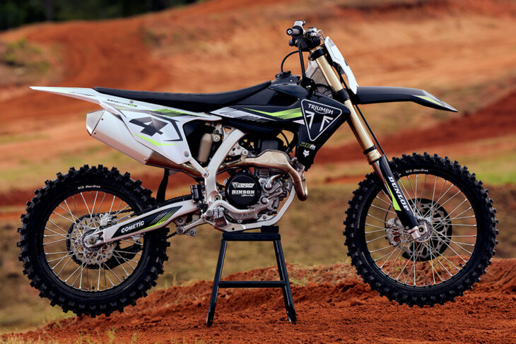 Triumph Motocross Bikes: Articles, First Looks, and New Model Reviews ...