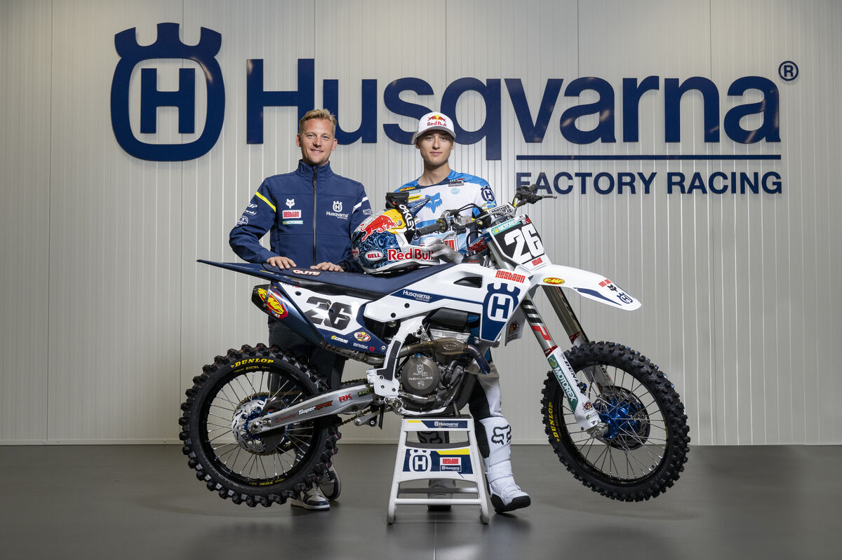Liam Everts Joins Nestaan Husqvarna Factory Racing - Cycle News