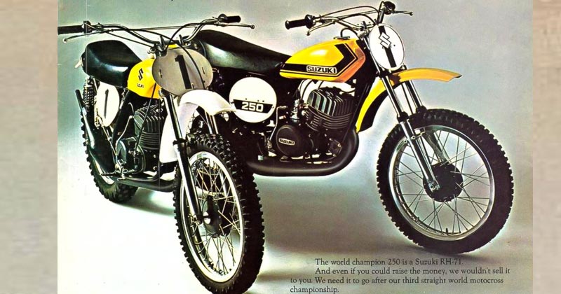 Archives Column | 1973 Suzuki TM250 - Cycle News