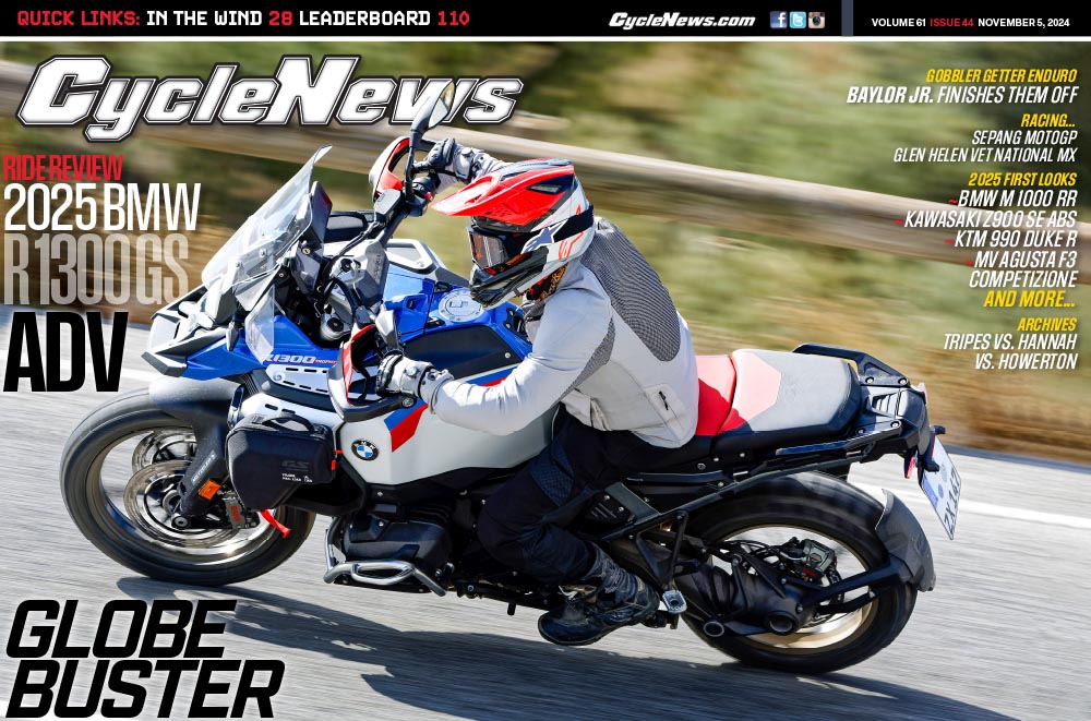 Cycle News Magazine 2024 Issue 44 - Cycle News
