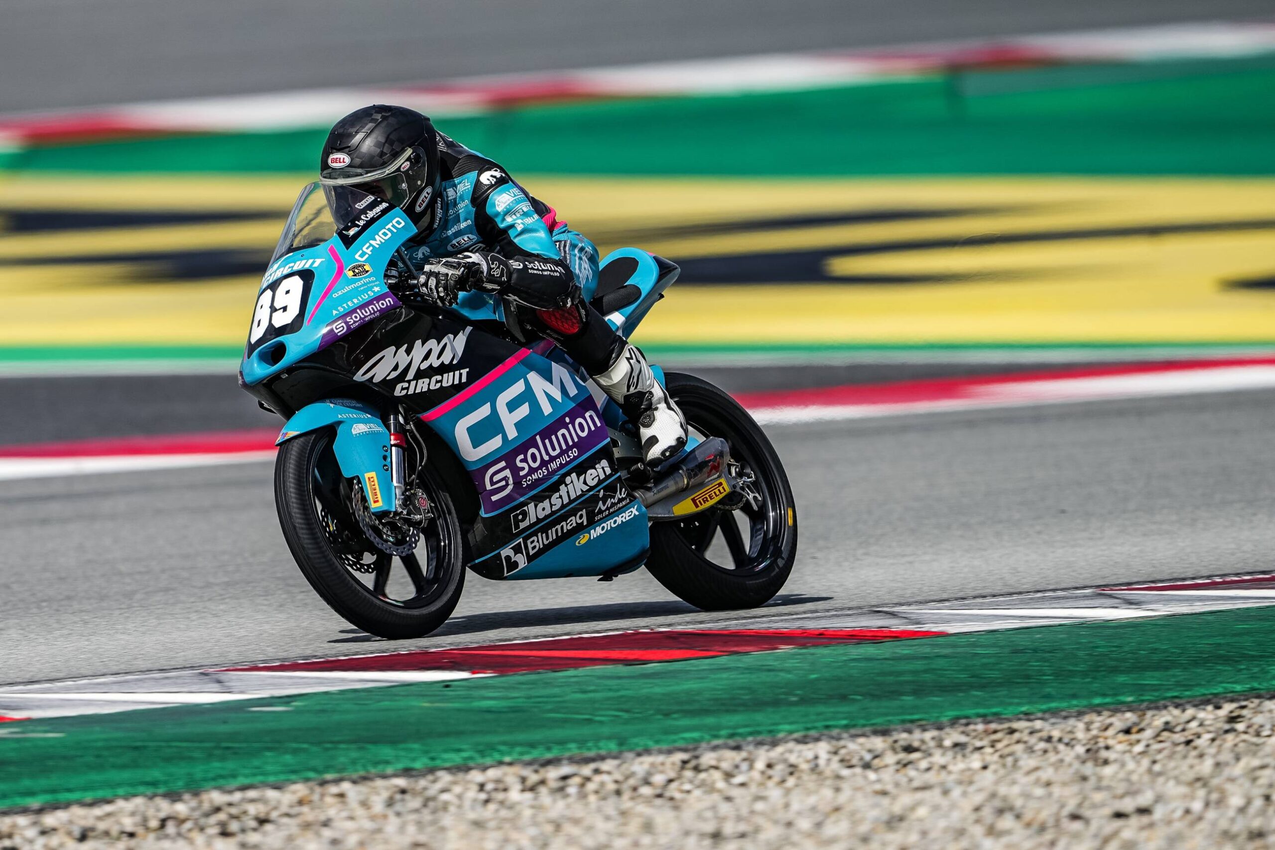 David Alonso and the CFMoto Valresa Aspar End a Record-Breaking Year - Cycle News
