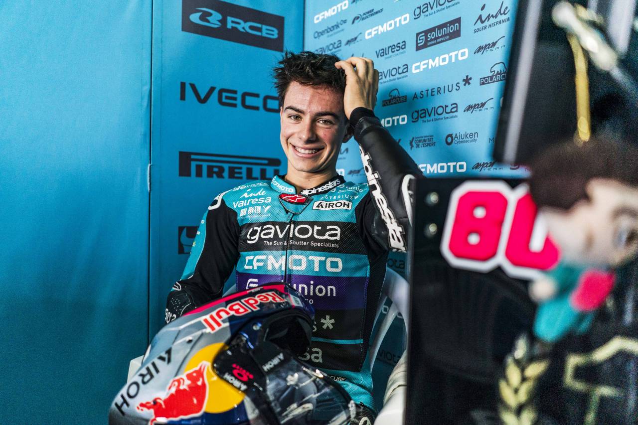 David Alonso and the CFMoto Valresa Aspar End a Record-Breaking Year - Cycle News