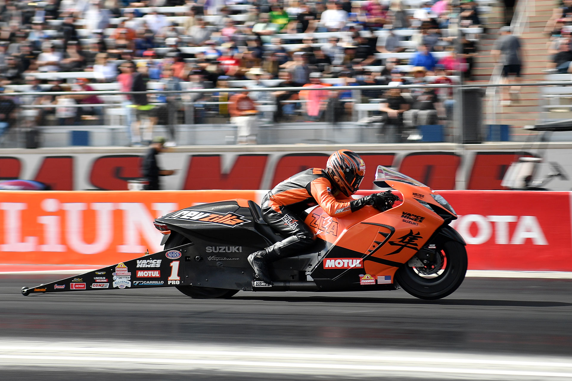 2024 NHRA Pro Stock Motorcycle Championship Results - Cycle News