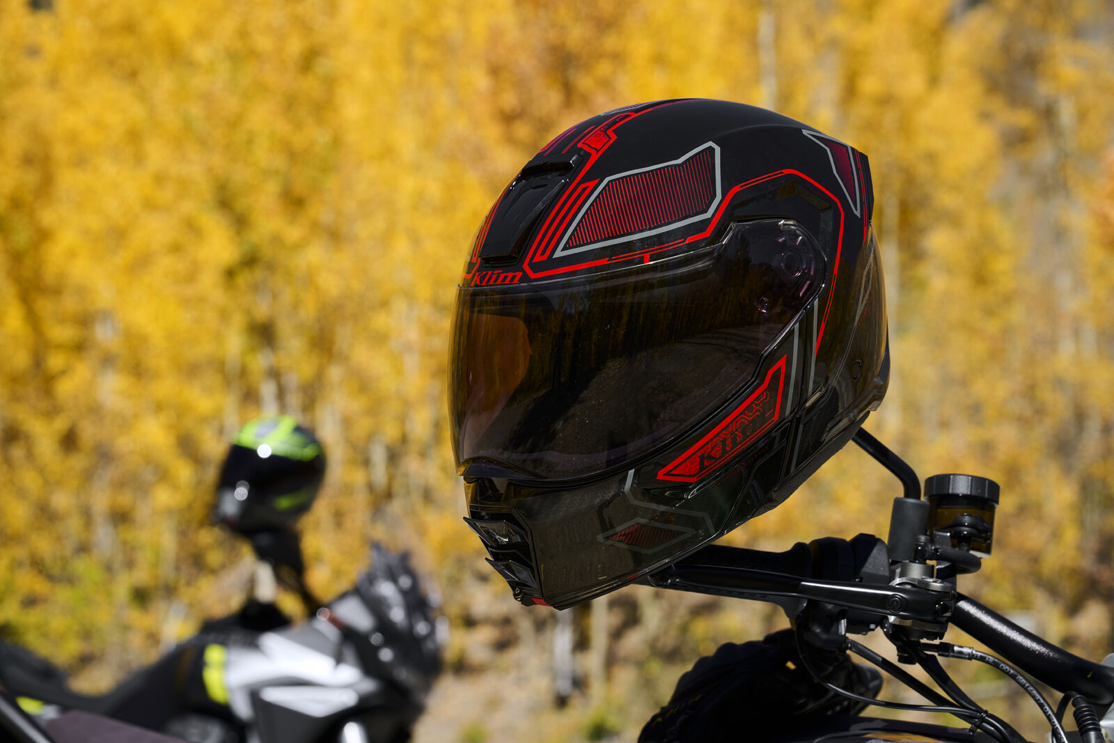 Klim ADV and Modular Helmets - Cycle News