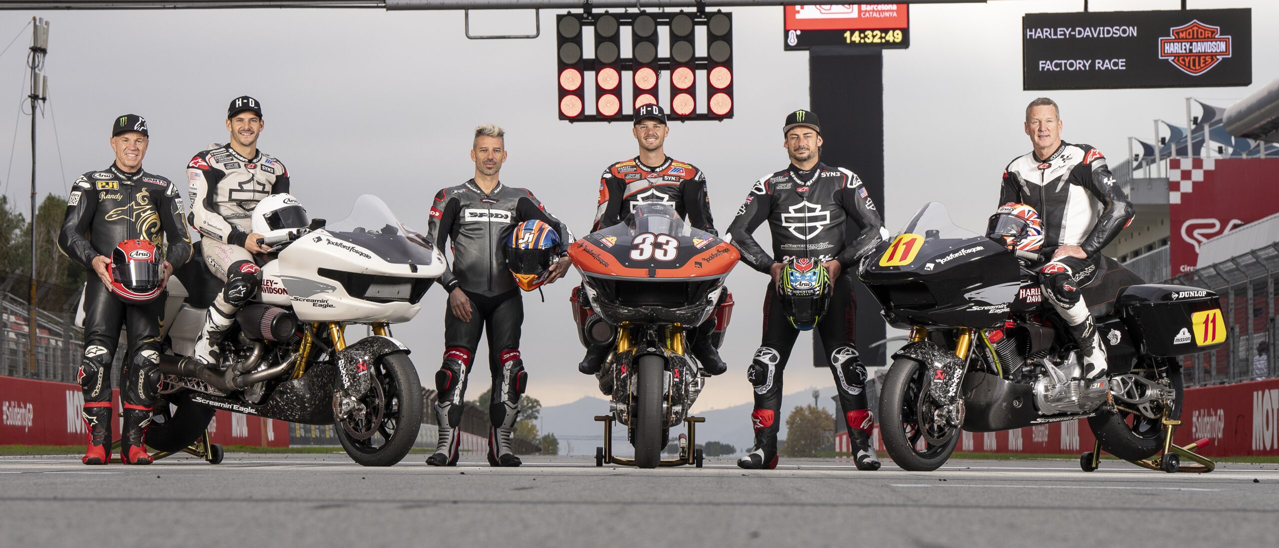 Harley-Davidson Joins MotoGP for Historic First Test Ride (Updated ...