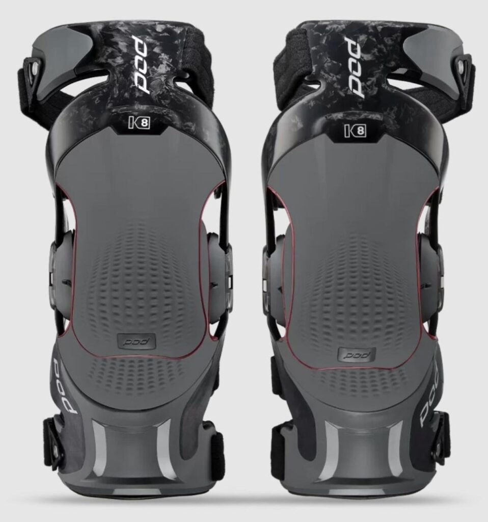 Pod Active K8 3.0 Forged Carbon Knee Brace - Cycle News