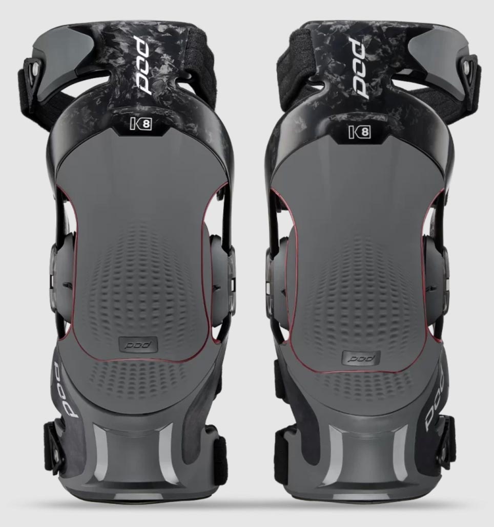Pod Active K8 3.0 Forged Carbon Knee Brace - Cycle News