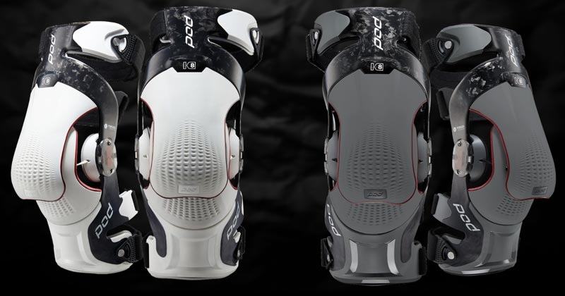 Pod Active K8 3.0 Forged Carbon Knee Brace - Cycle News