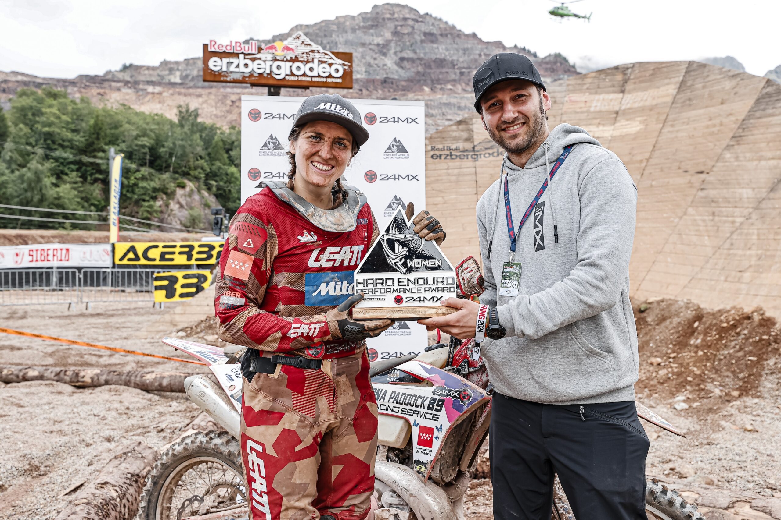 24MX Celebrates Women’s Success in 2024 FIM Hard Enduro World ...