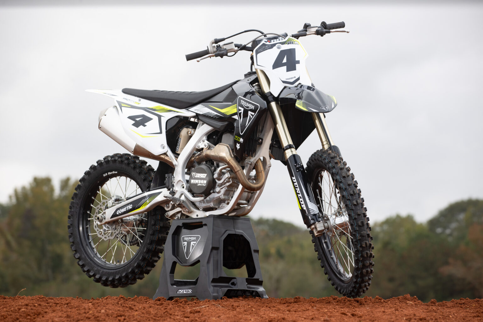Triumph Motocross Bikes: Articles, First Looks, and New Model Reviews ...