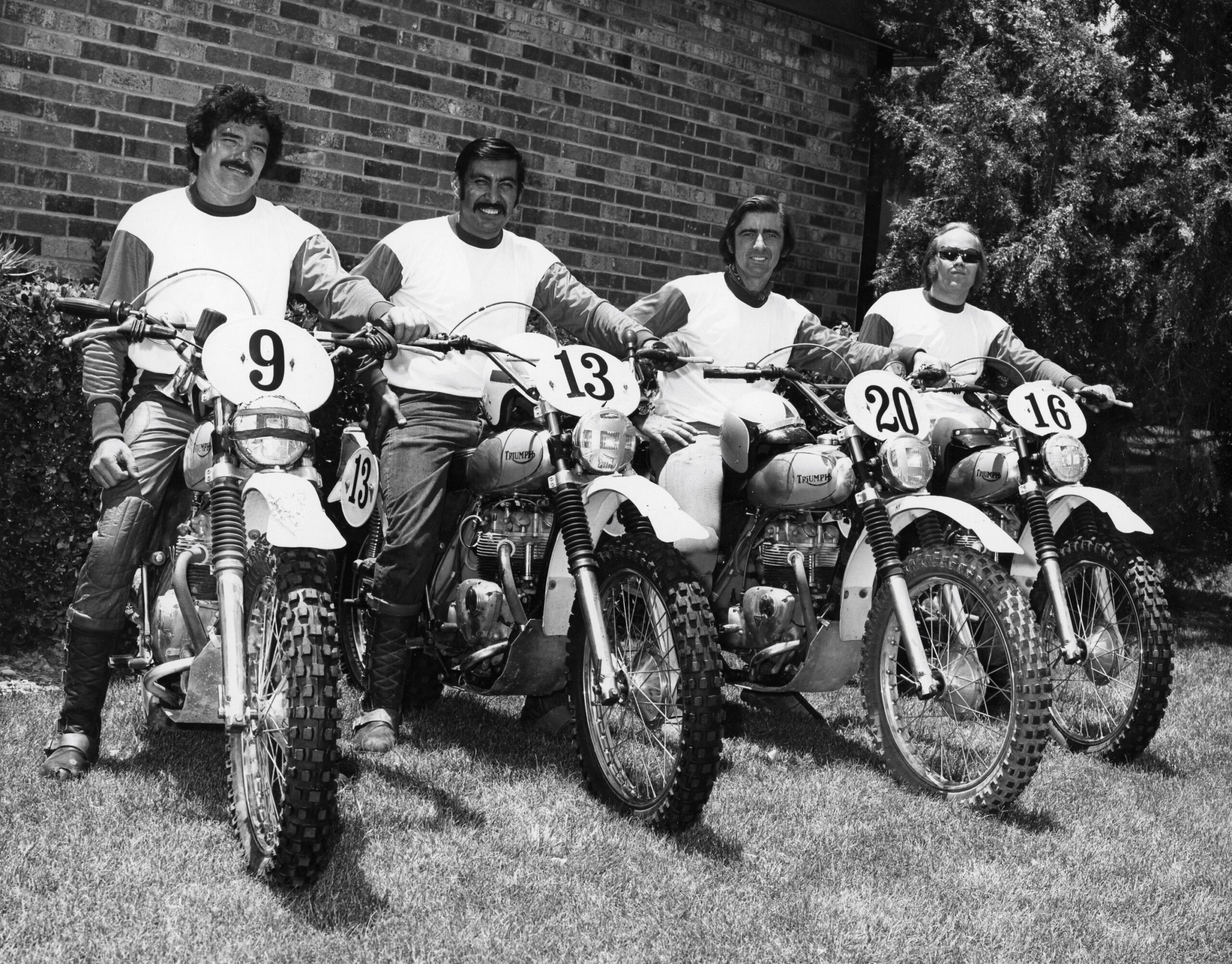 Throwback Thursday: Triumph Factory ISDT Team (1973) - Cycle News