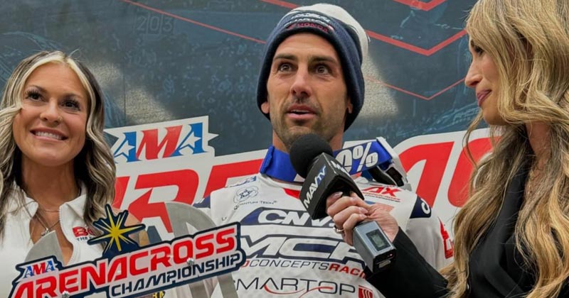 2024 Arenacross Rounds 2-3 Results - Cycle News