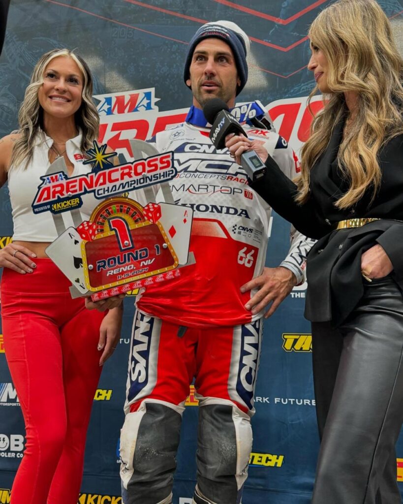 2024 Arenacross Rounds 2-3 Results - Cycle News