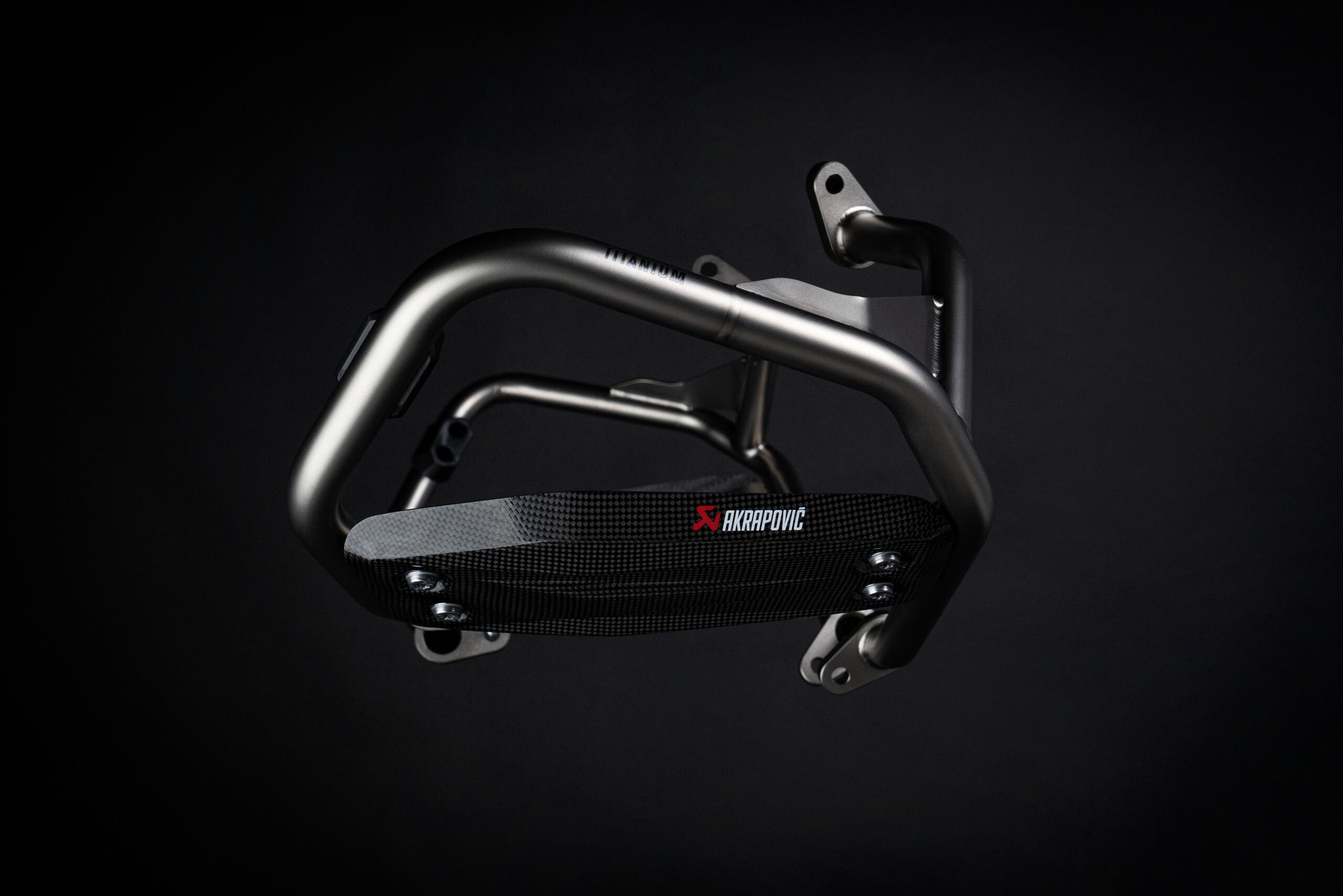 Akrapovic BMW R 1300 GS/GSA Protection Bar Set - Cycle News