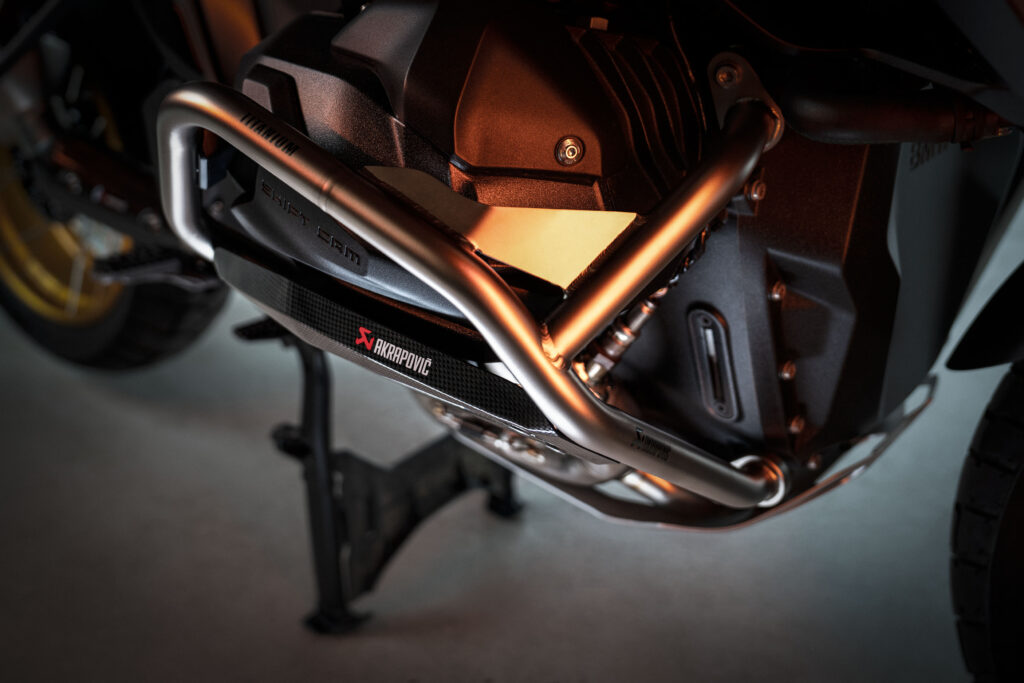 Akrapovic BMW R 1300 GS/GSA Protection Bar Set - Cycle News