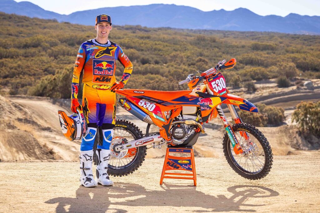 KTM Announces 2025 Off-Road Teams - Cycle News