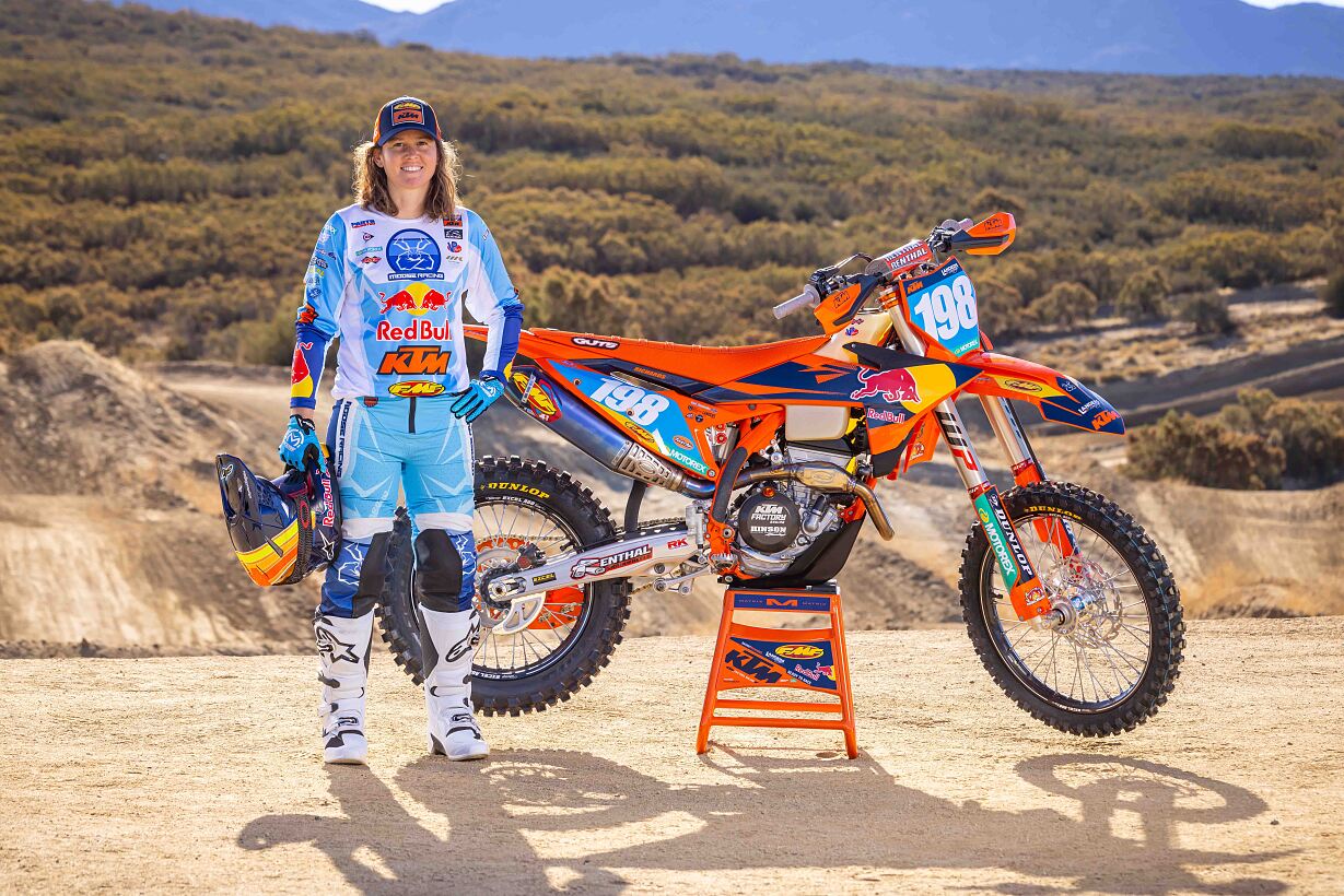 KTM Announces 2025 Off-Road Teams - Cycle News