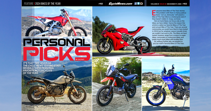 2024 Bikes of The Year - Cycle News