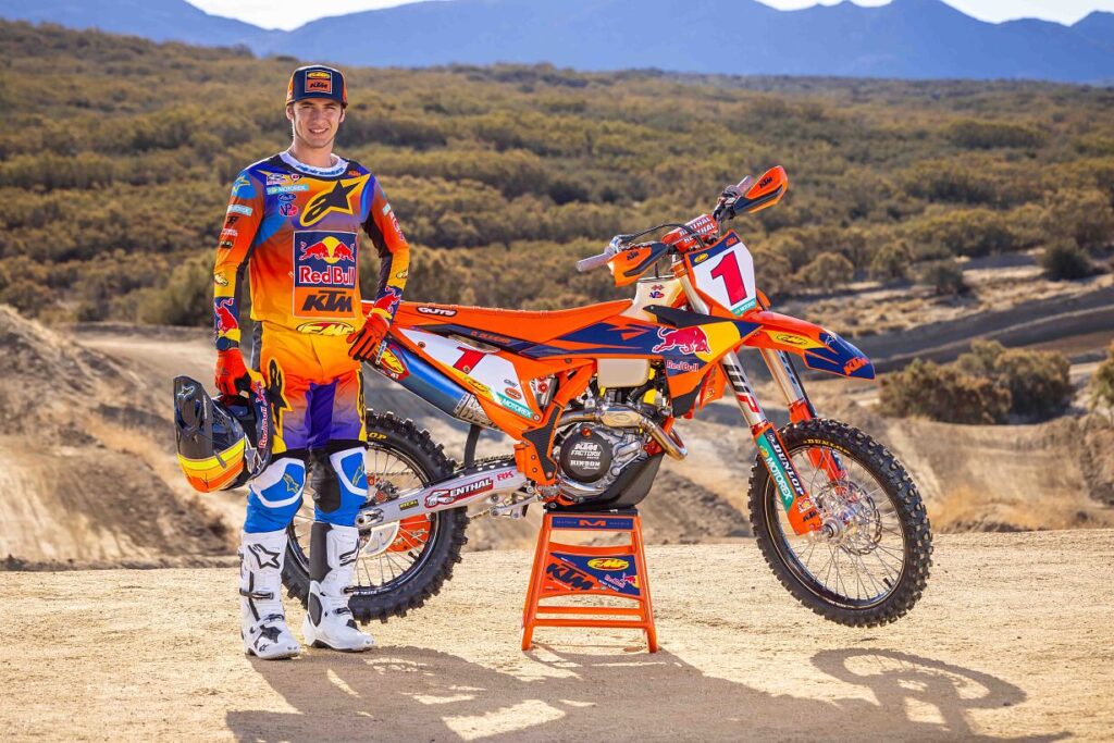 KTM Announces 2025 Off-Road Teams - Cycle News