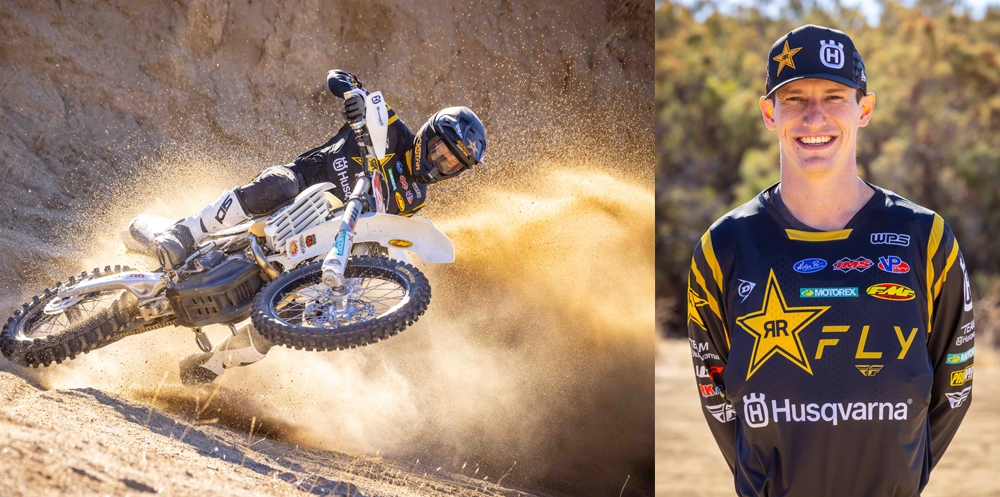 Rockstar Energy Husqvarna Factory Racing 2025 Off-Road Teams Confirmed ...
