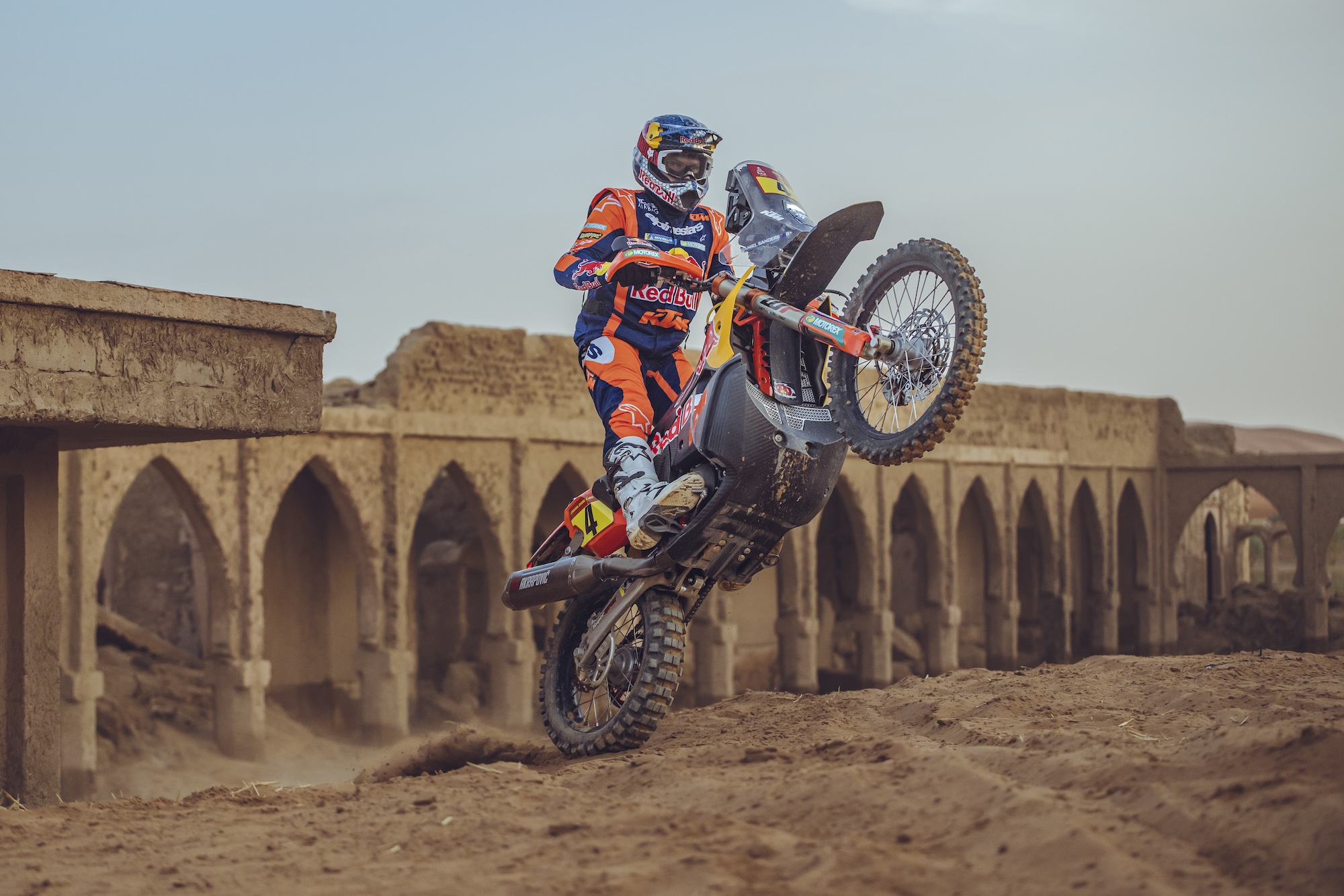 Red Bull KTM Factory Racing Previews 2025 Dakar Rally - Cycle News