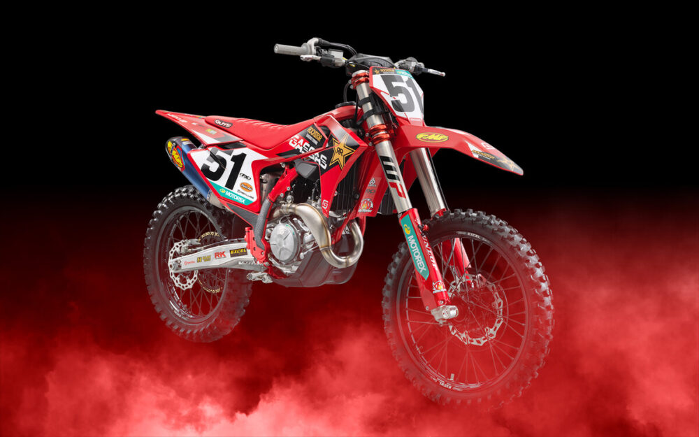 New 2025 GasGas MC 250F & MC 450F Factory Editions Specs and Prices ...