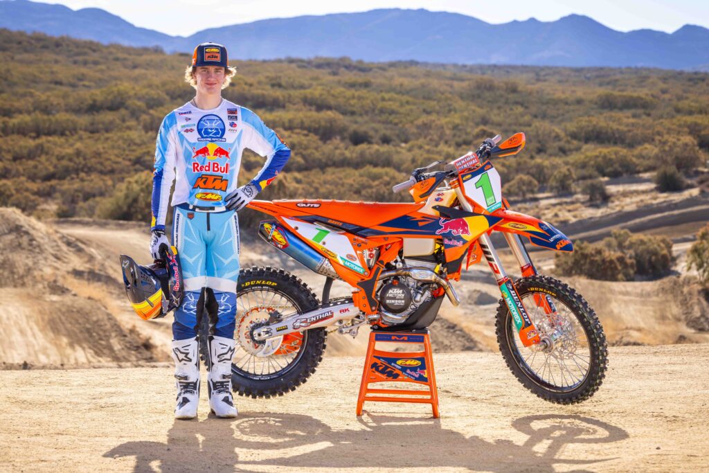 KTM Announces 2025 Off-Road Teams - Cycle News